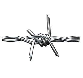 Hendok Wire Barbed Iowa F/G 50kg | Agrimark