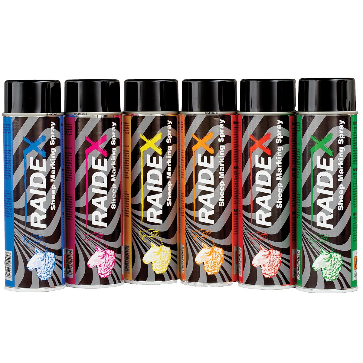 Raidex Sheep Aerosol 500ml | Agrimark