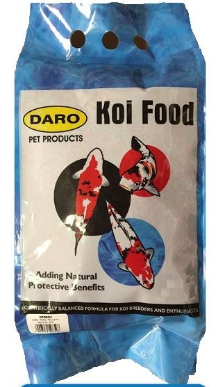 Daro Koi Fish Food Pond Pellets Small | Agrimark