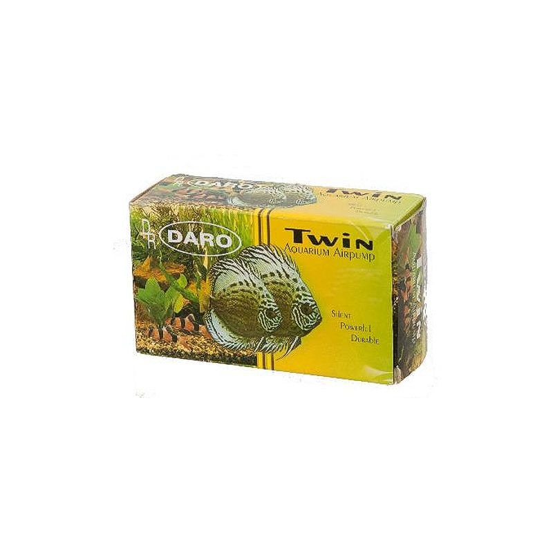 Daro Twin Aquarium Air Pump | Agrimark