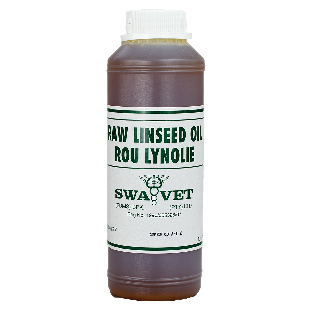 Swavet Animal Raw Linseed Oil 500ml | Agrimark