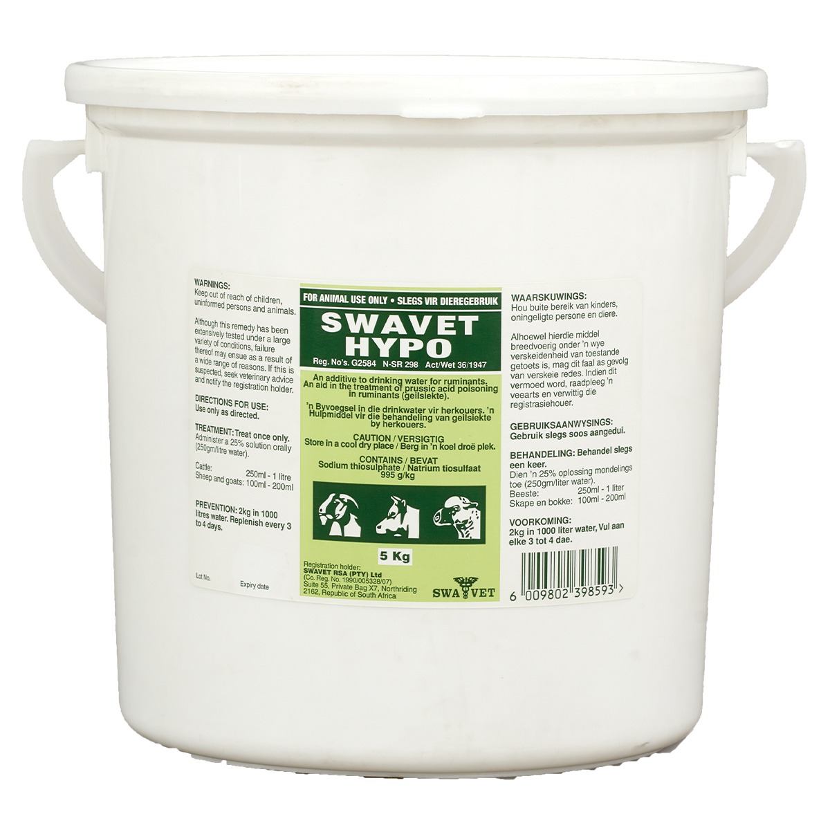 Swavet Hypo | Agrimark