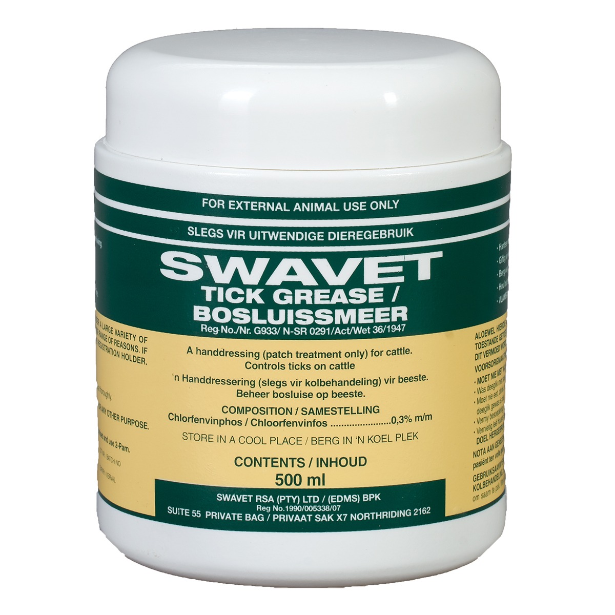 Swavet Tick Grease | Agrimark