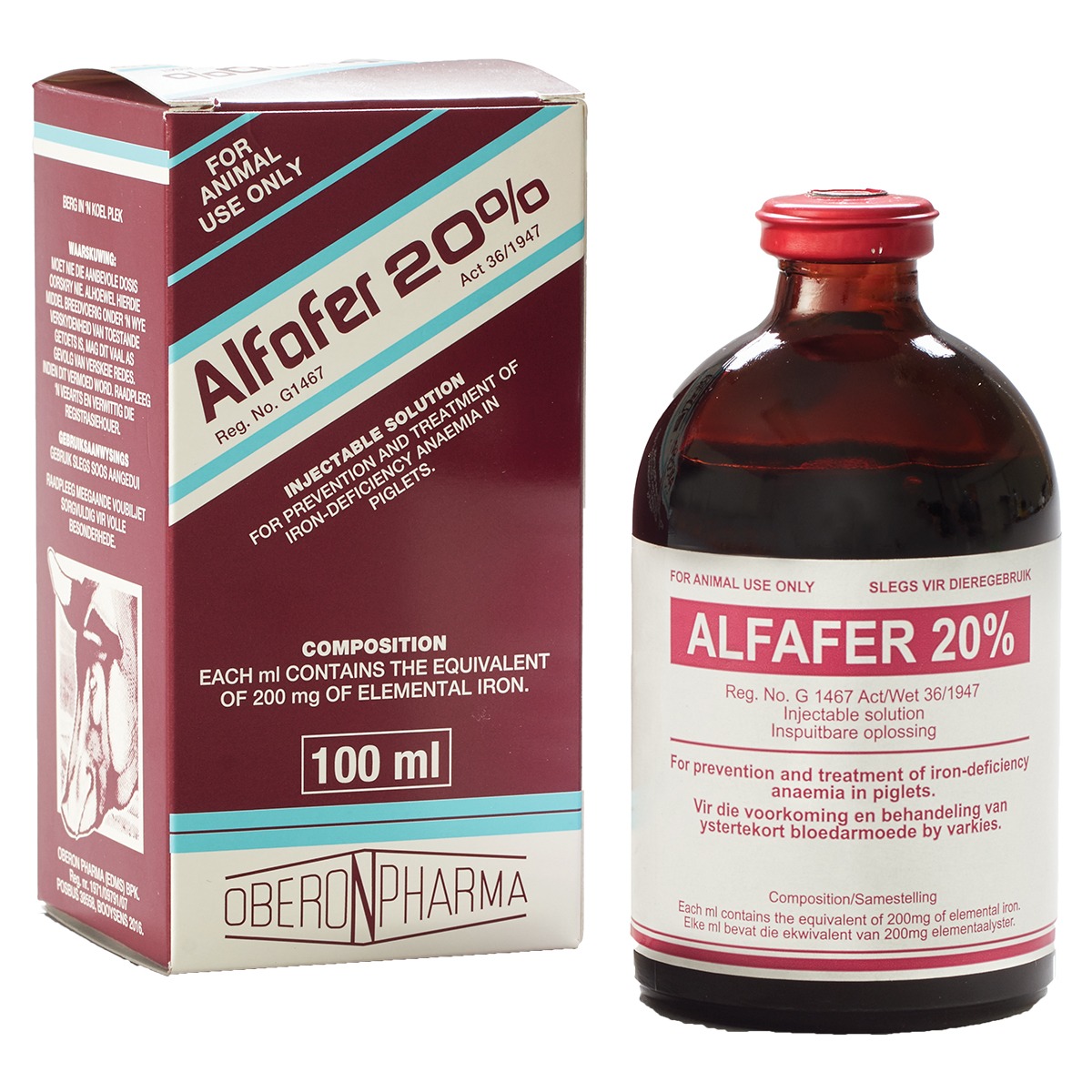 Swavet Alfalfer 20% Iron Injection 100ml | Agrimark