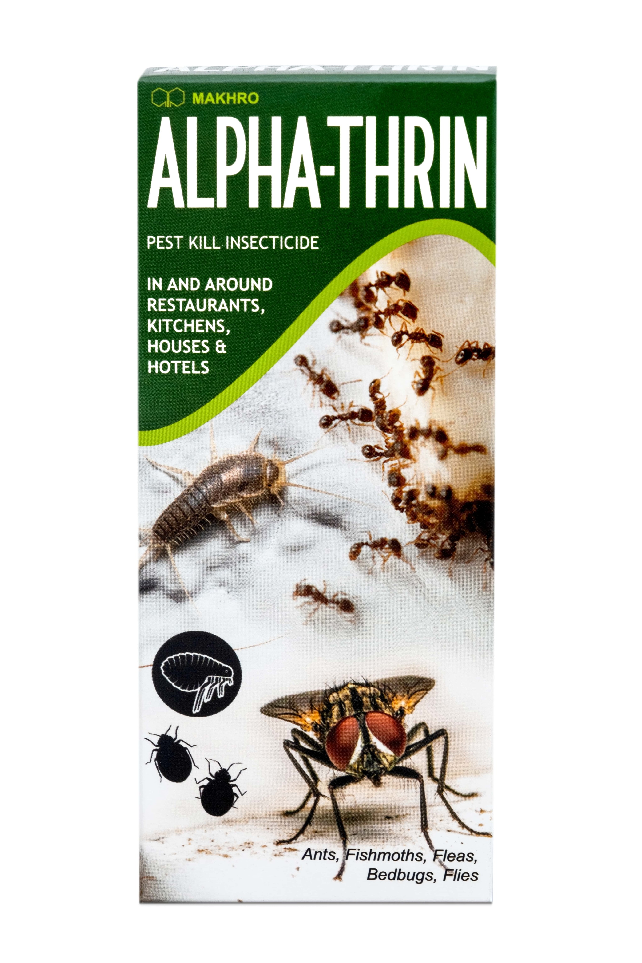 Makhro Alpha-thrin Pest Kill 50ml | Agrimark