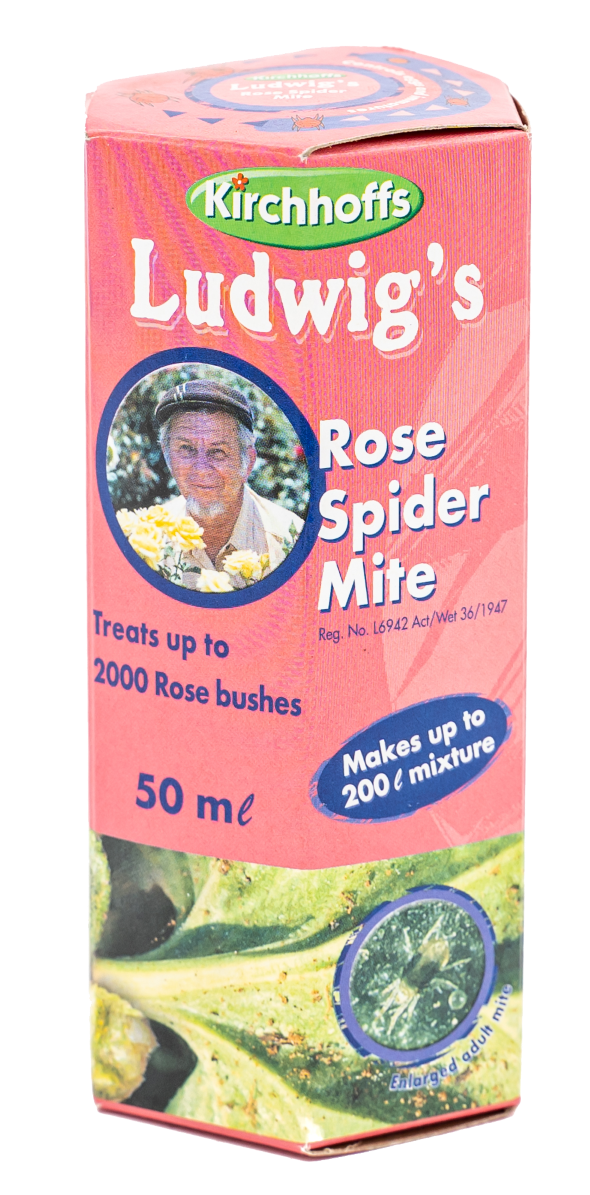 Ludwigs Rose Spider Mite 50ml | Agrimark