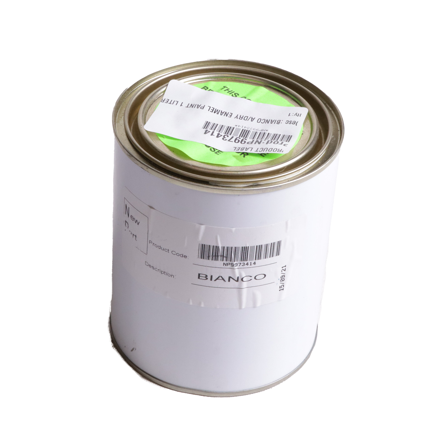 NP Paint White Fiat 1lt - NP9973414 | Agrimark