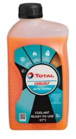 Total Coolelf Auto Supra Anti Freeze 1l | Agrimark