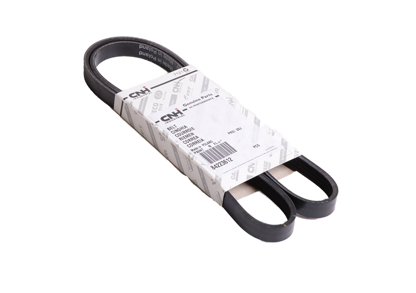 NH Belt - 84223612 | Agrimark