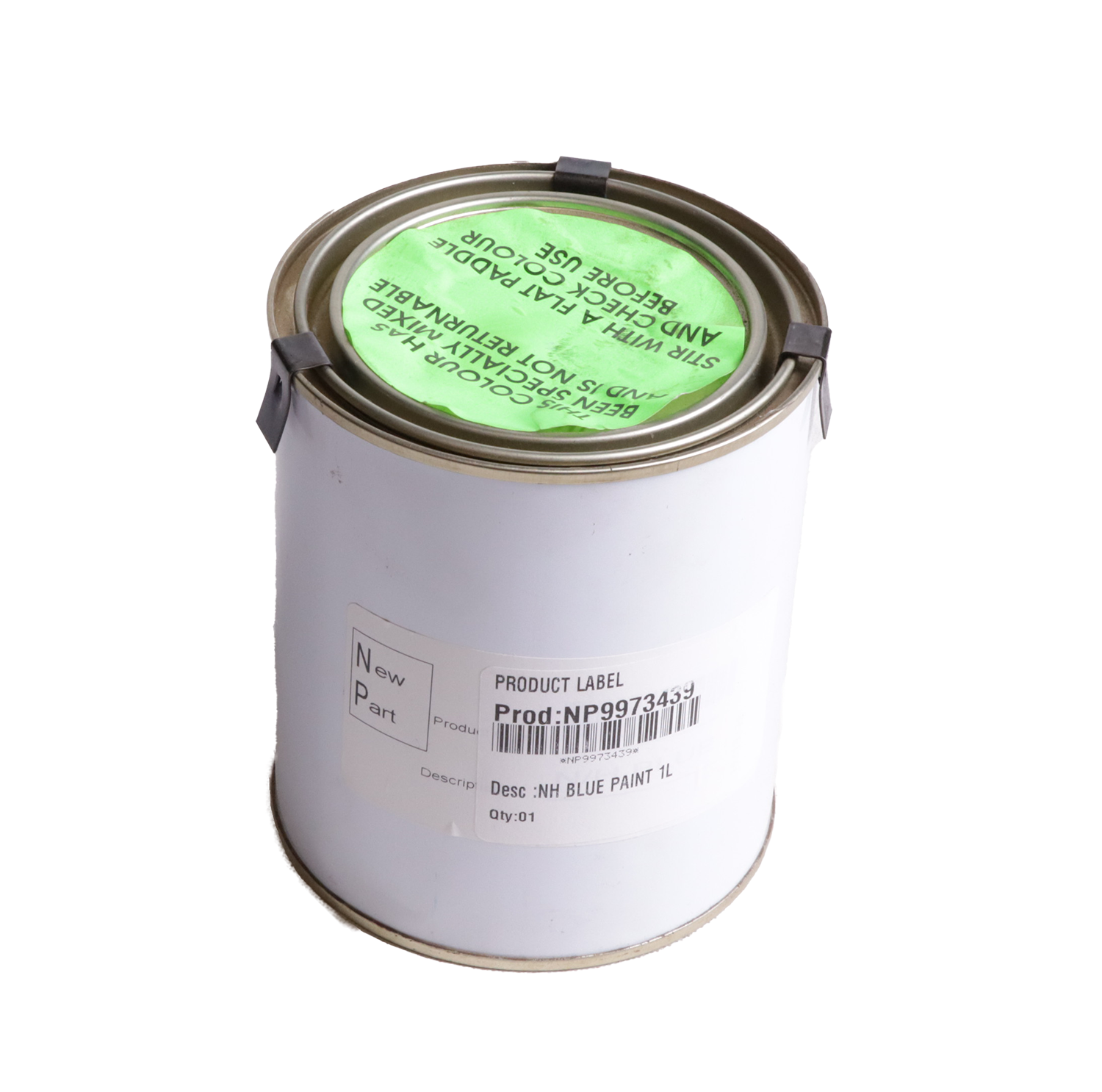 NP Blue Paint 1L - NP9973439 | Agrimark