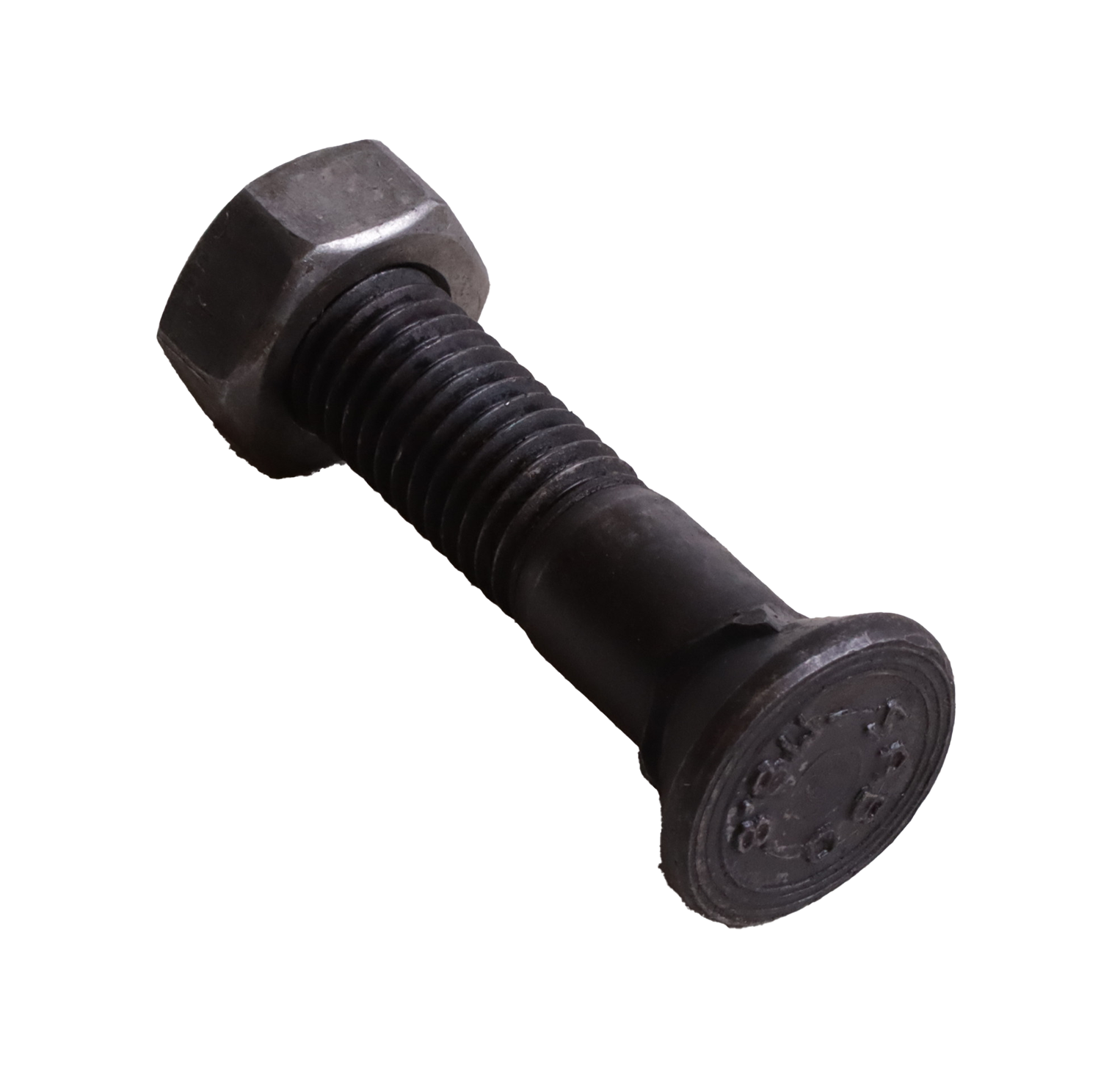 Bolt & nut Plough 9/16x2.5d - 396 | Agrimark