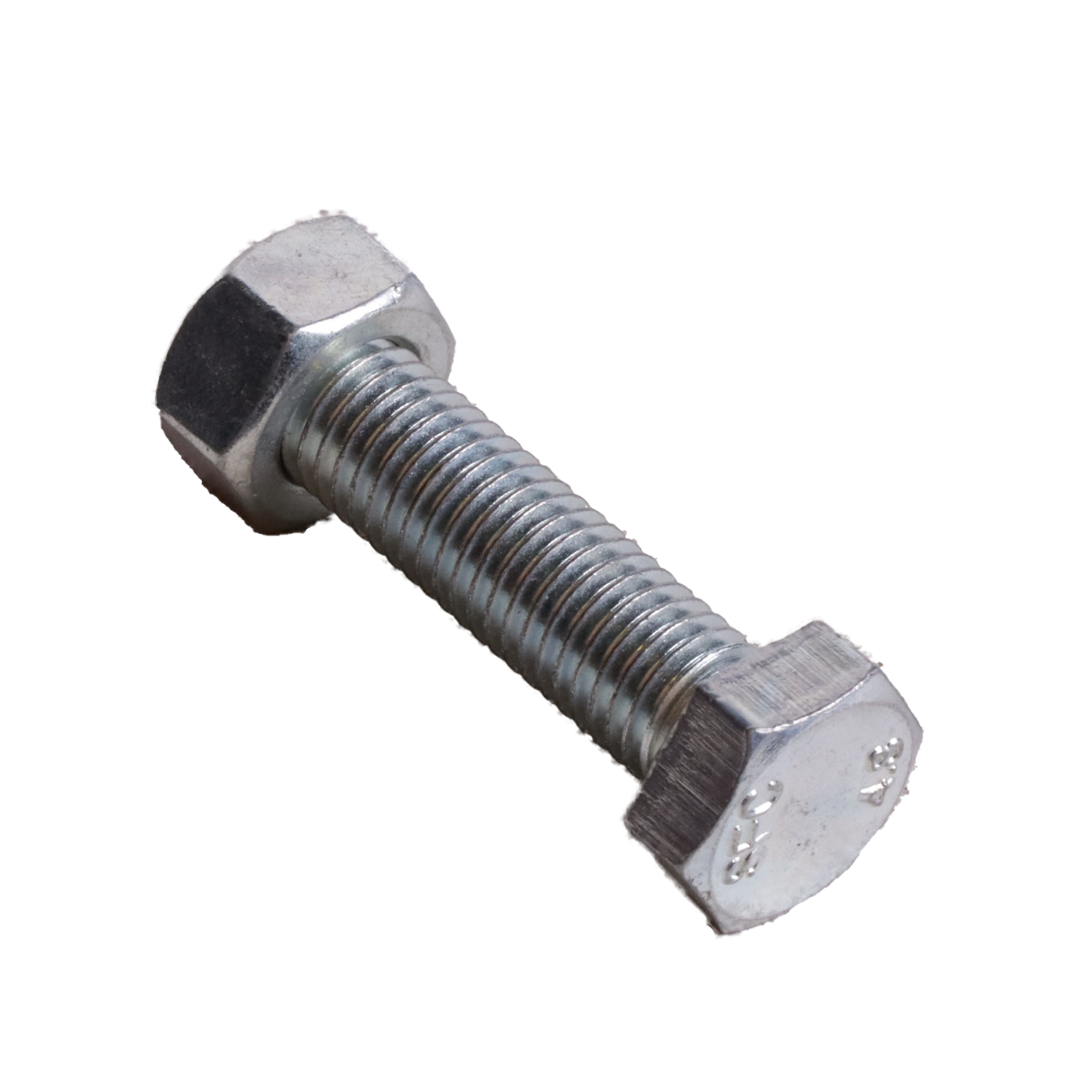 Bolt & Nut Mild Steel Galv 50x12mm - 6916 | Agrimark