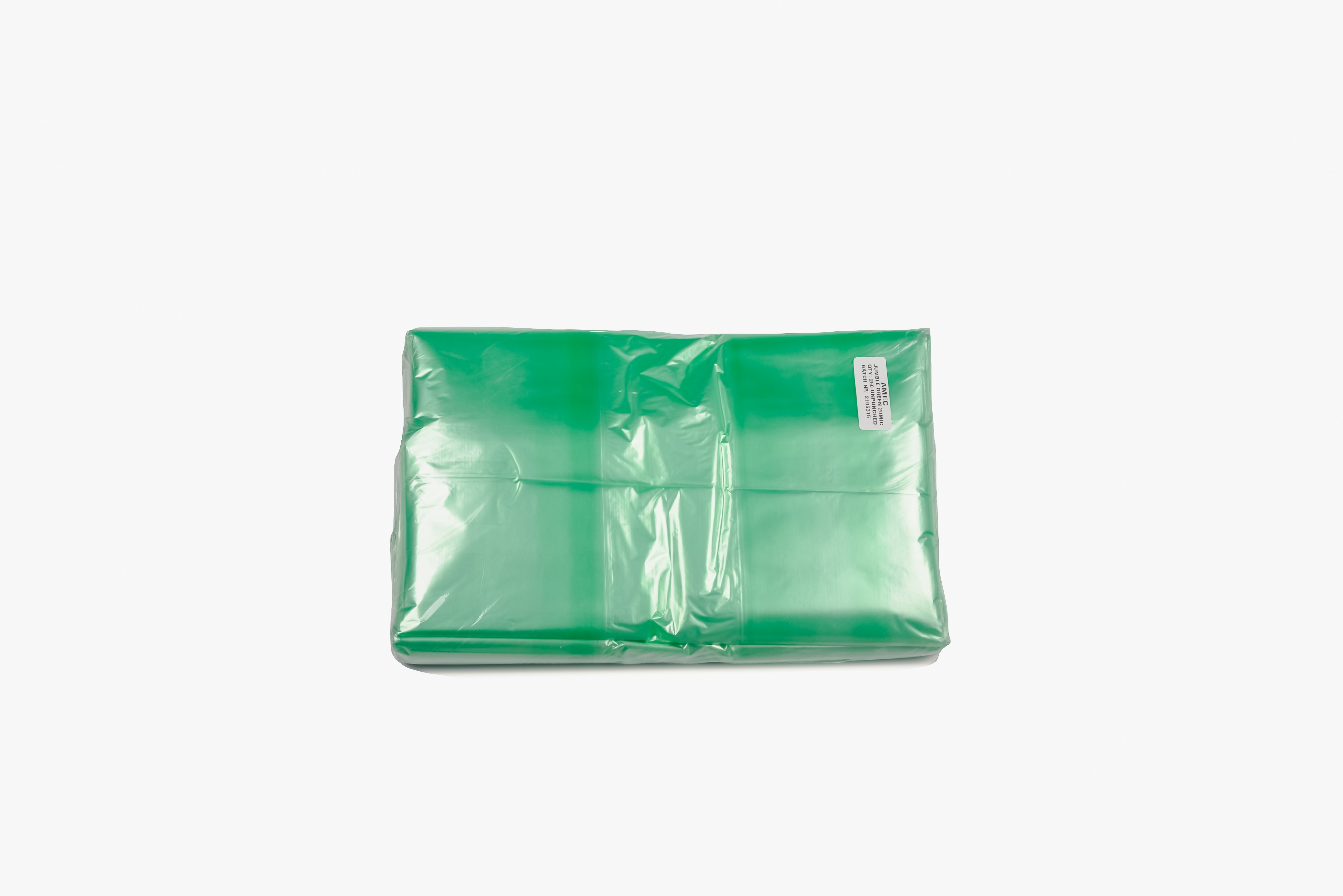 Amec Bag Jumble 20Mic Green 11kg - 250 | Agrimark