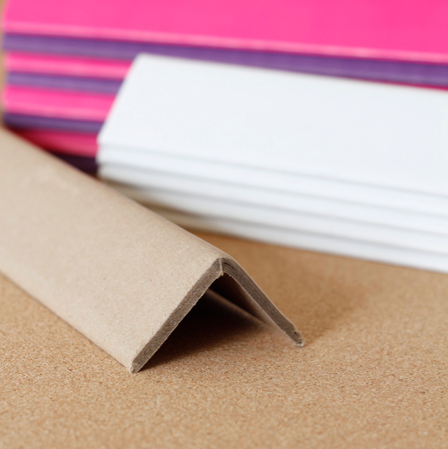 Azapak Corner Piece 1370 x 40 x 40 x 4mm White - 1 | Agrimark