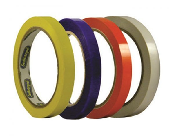 Bidvest Afcom Tape Adhesive PVC 12mm x 50m - 1 | Agrimark