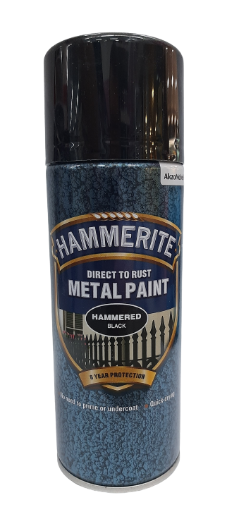 Hammerite Aerosol Hammered 400ml | Agrimark