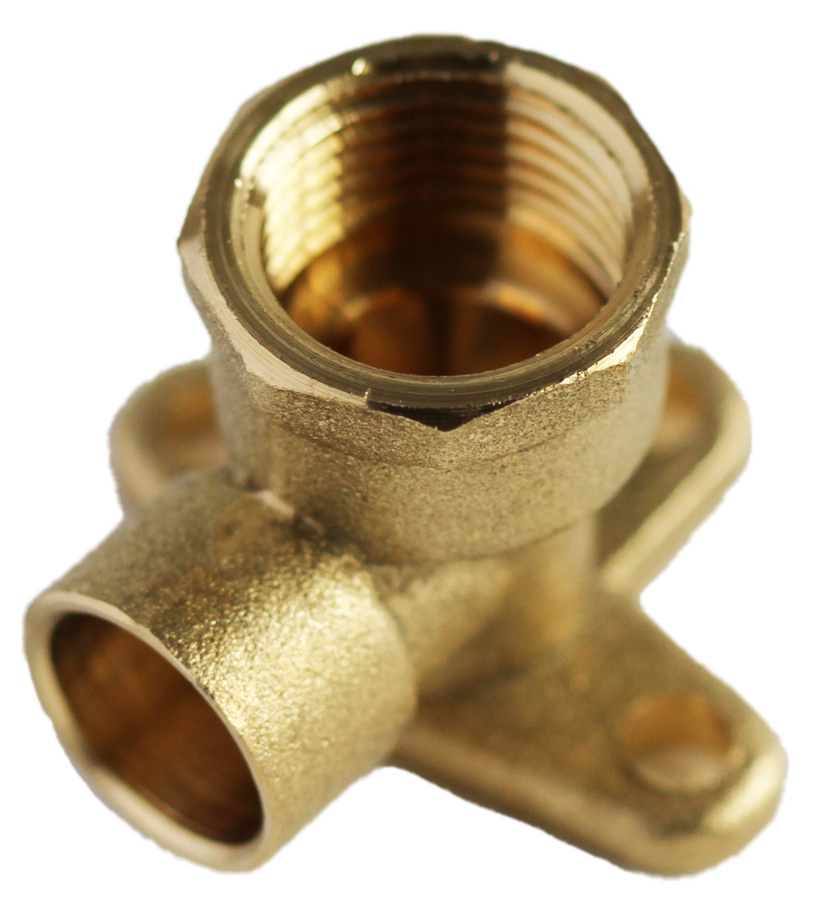 Maksal Copcal Wall Plate Elbow Cxfi 15mm | Agrimark