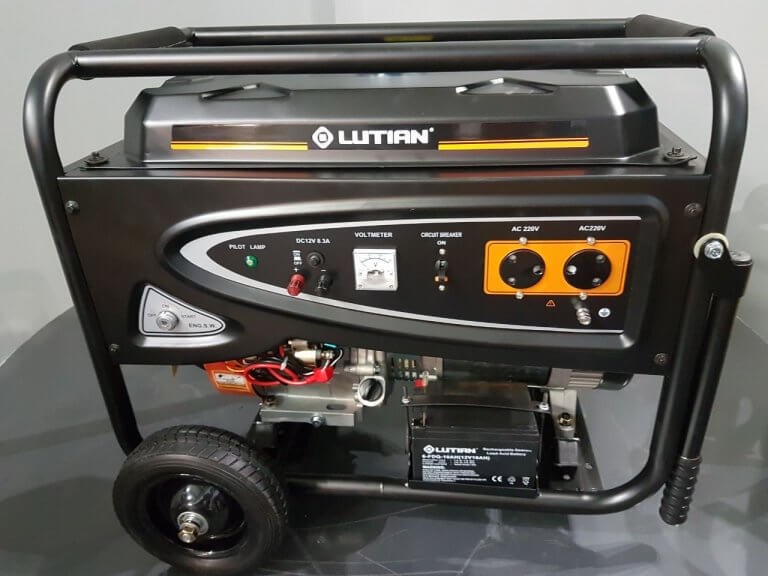 Lutian Generator E/Start AVR LT8000E-A | Agrimark