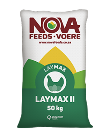 Nova Laymax 2 Meal 50kg | Agrimark