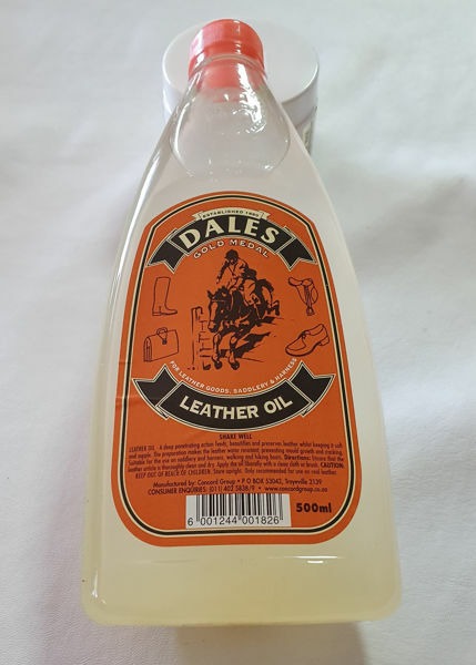 Dales Leather Oil 500ml | Agrimark