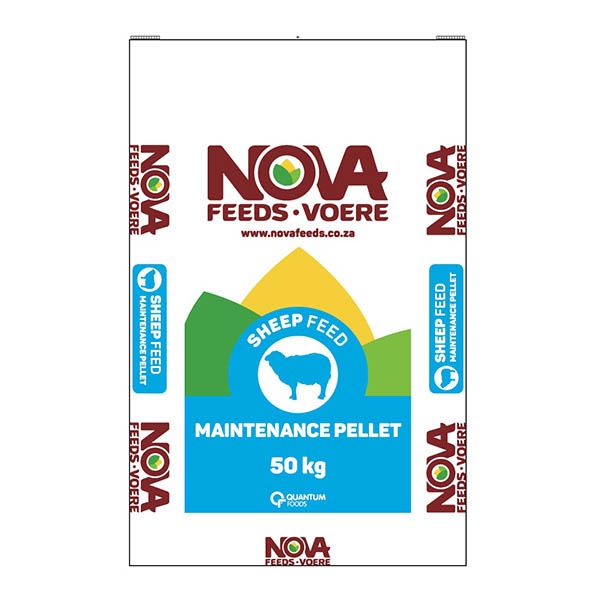 Nova Sheep Maintenance Pellets 50kg | Agrimark