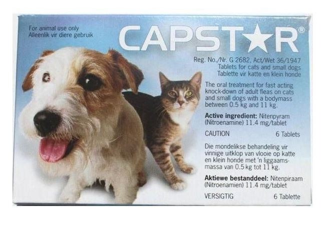 Capstar 11.4mg Small | Agrimark