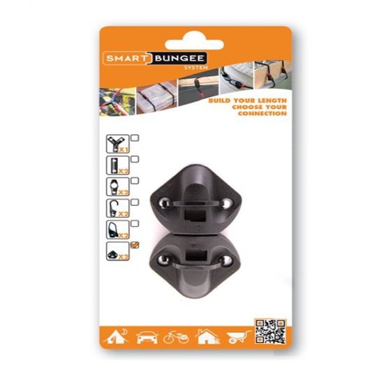 Smart Bungee Wall Mount BracketsP2 | Agrimark