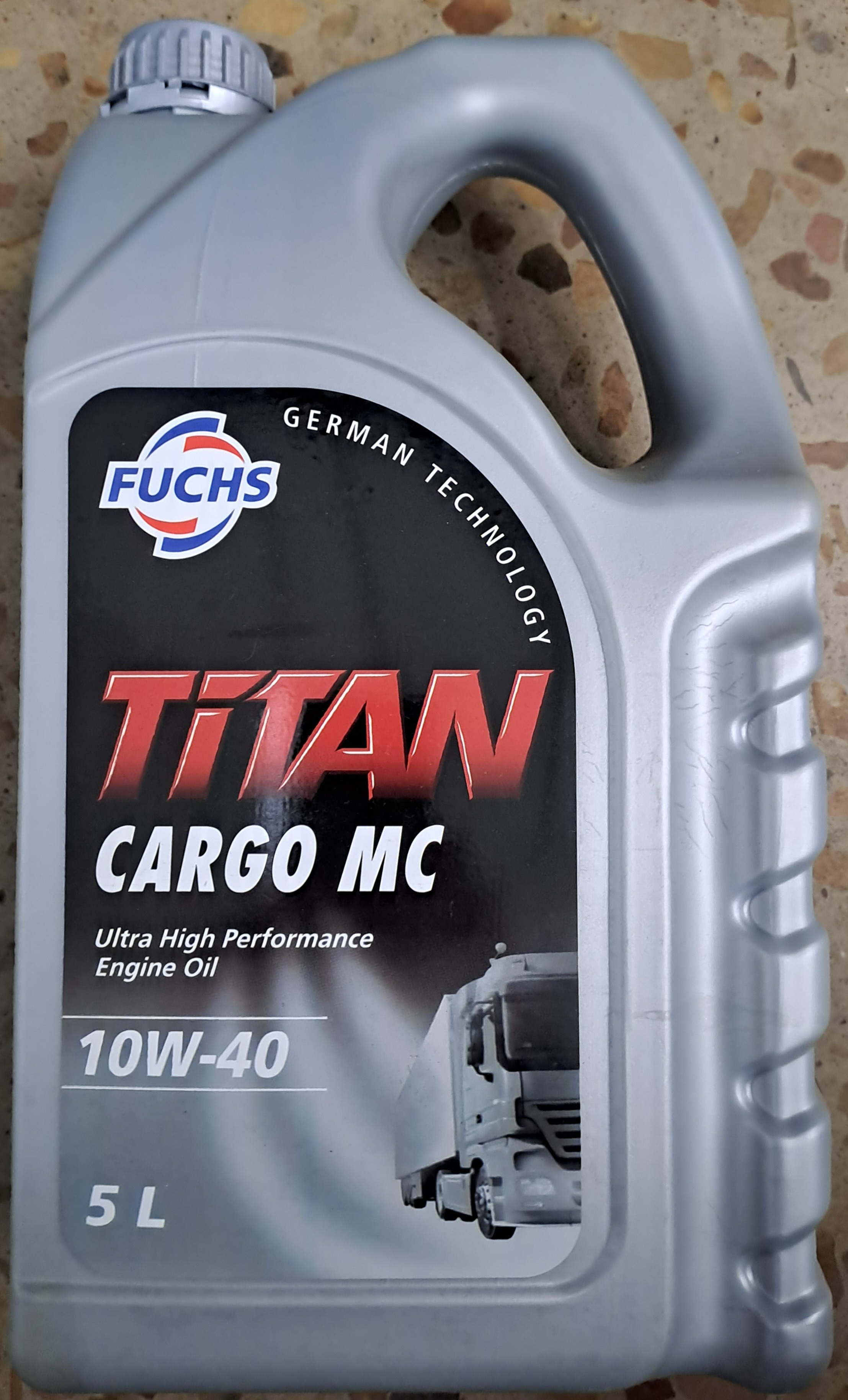 Titan Engine Oil Cargo MC 10W40 5l | Agrimark