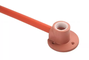 Stand Pipe Polycop With Wall Plate 15mm | Agrimark