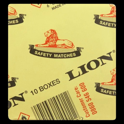 Lion Matches | Agrimark