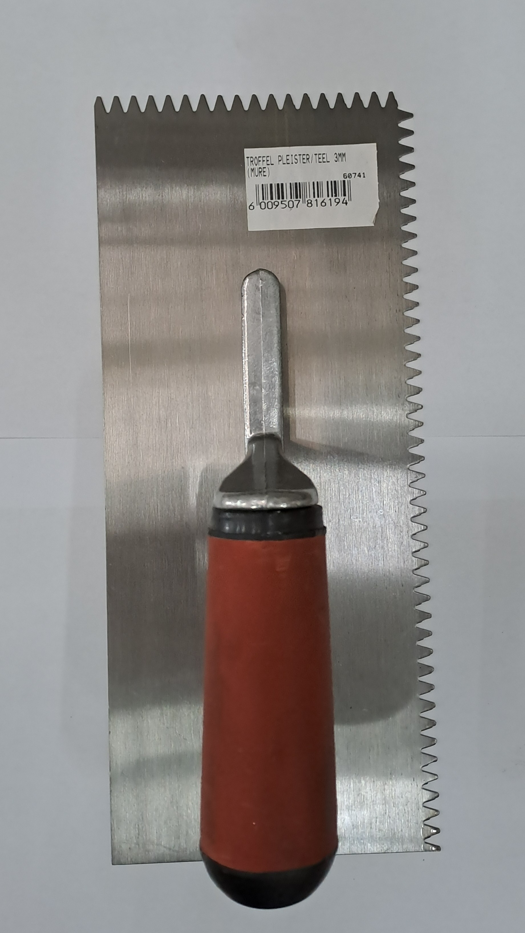 Trowel Plastering Teeth 3mm (wall) | Agrimark