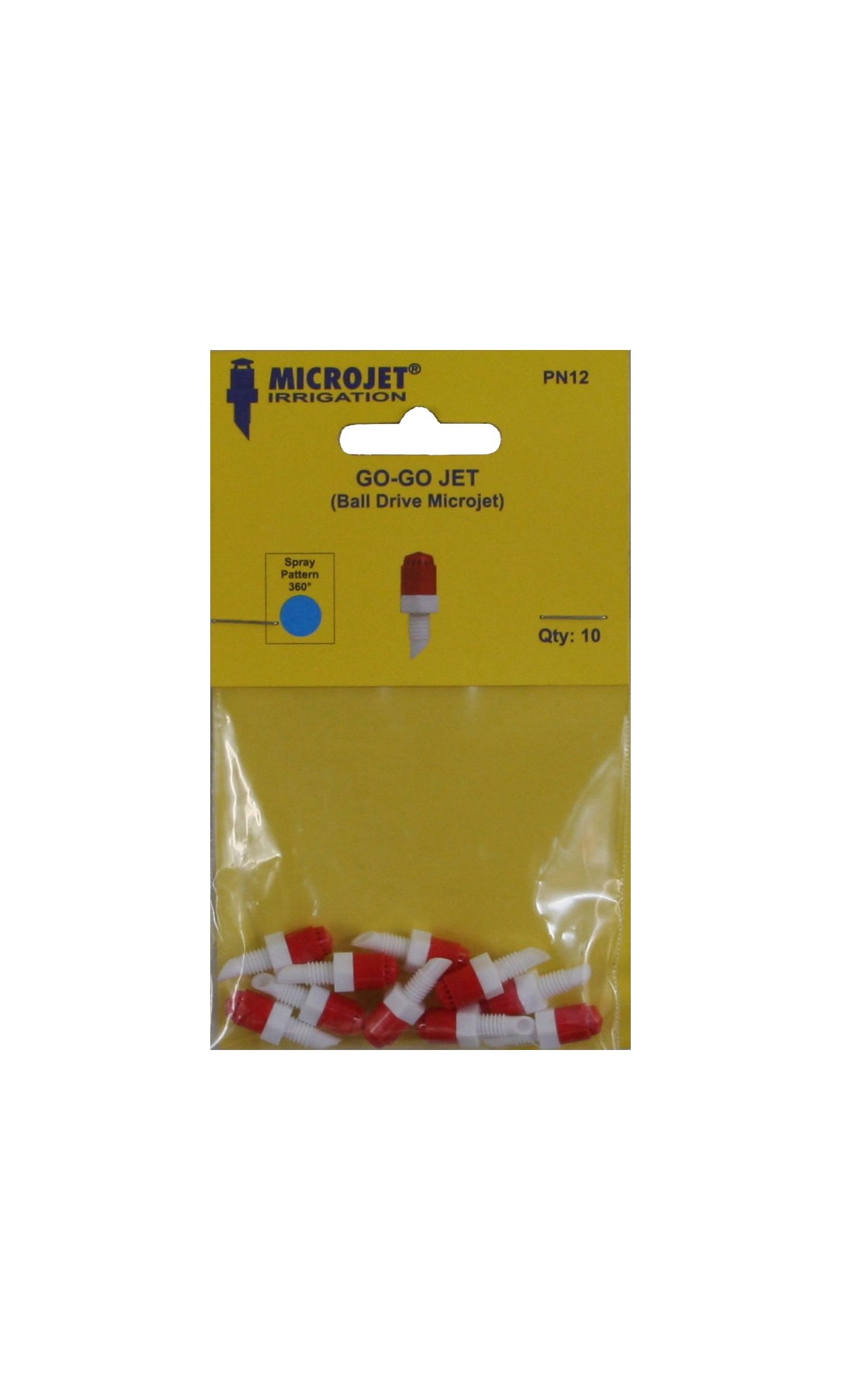 Microjet Jet Ball Drive (go-go) Pp10 | Agrimark