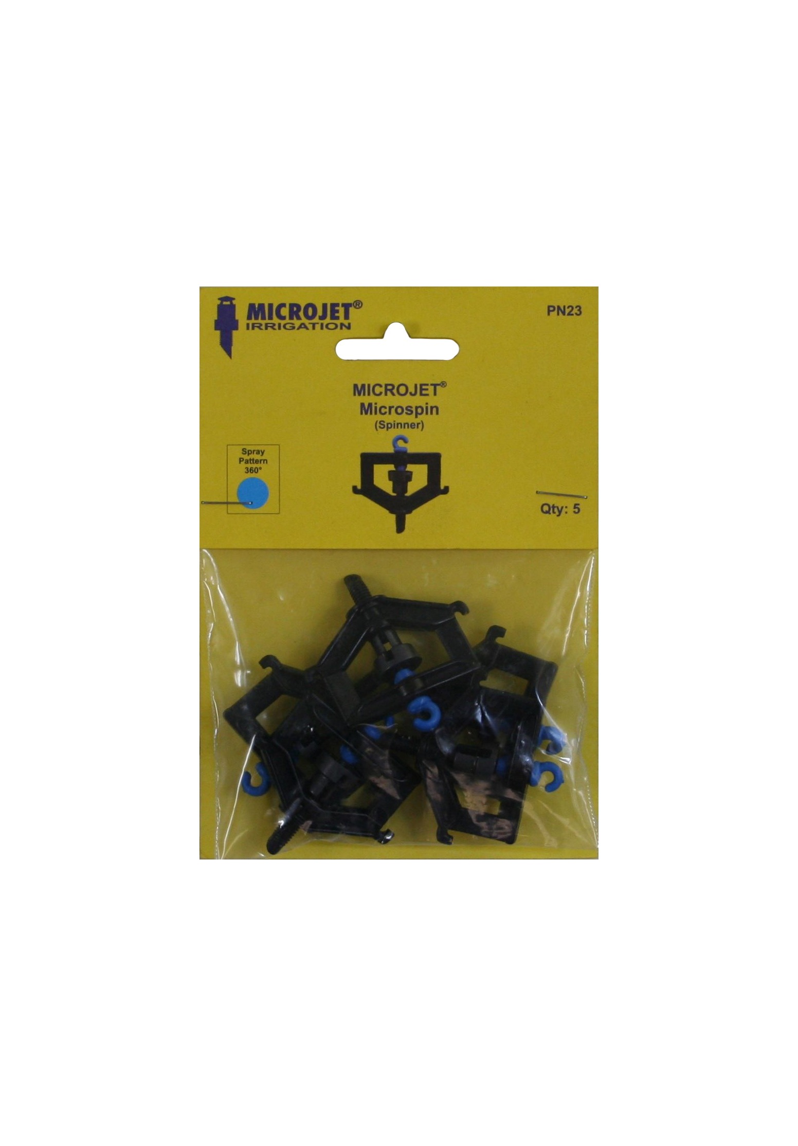 Microjet Jet Blue Spinner 360deg Pp5 | Agrimark