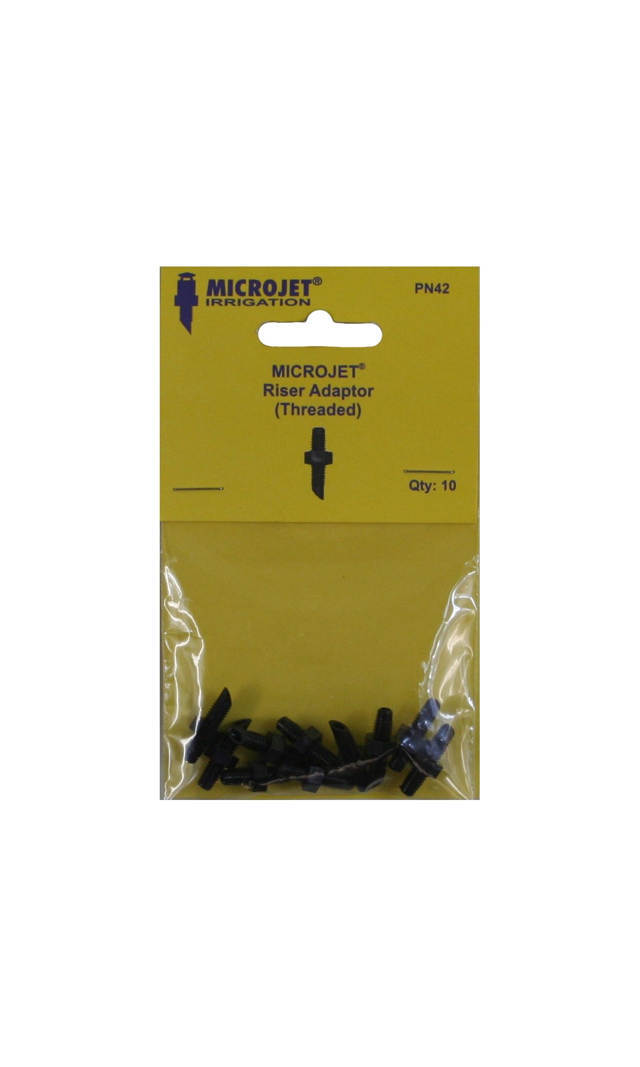 Microjet Riser Adaptor (threaded) Pp10 | Agrimark