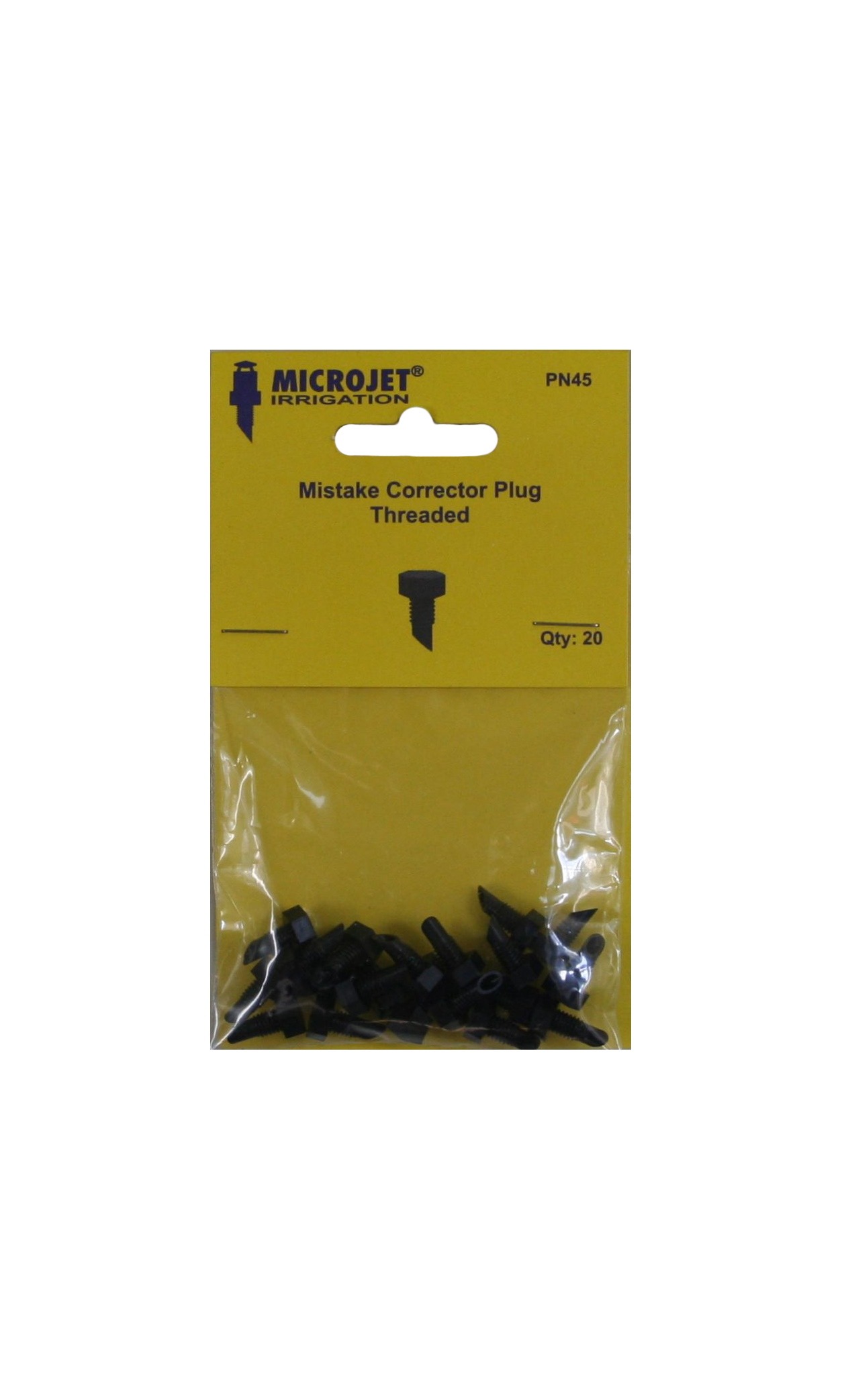 Microjet Micro Plug (treaded) Pp20 | Agrimark