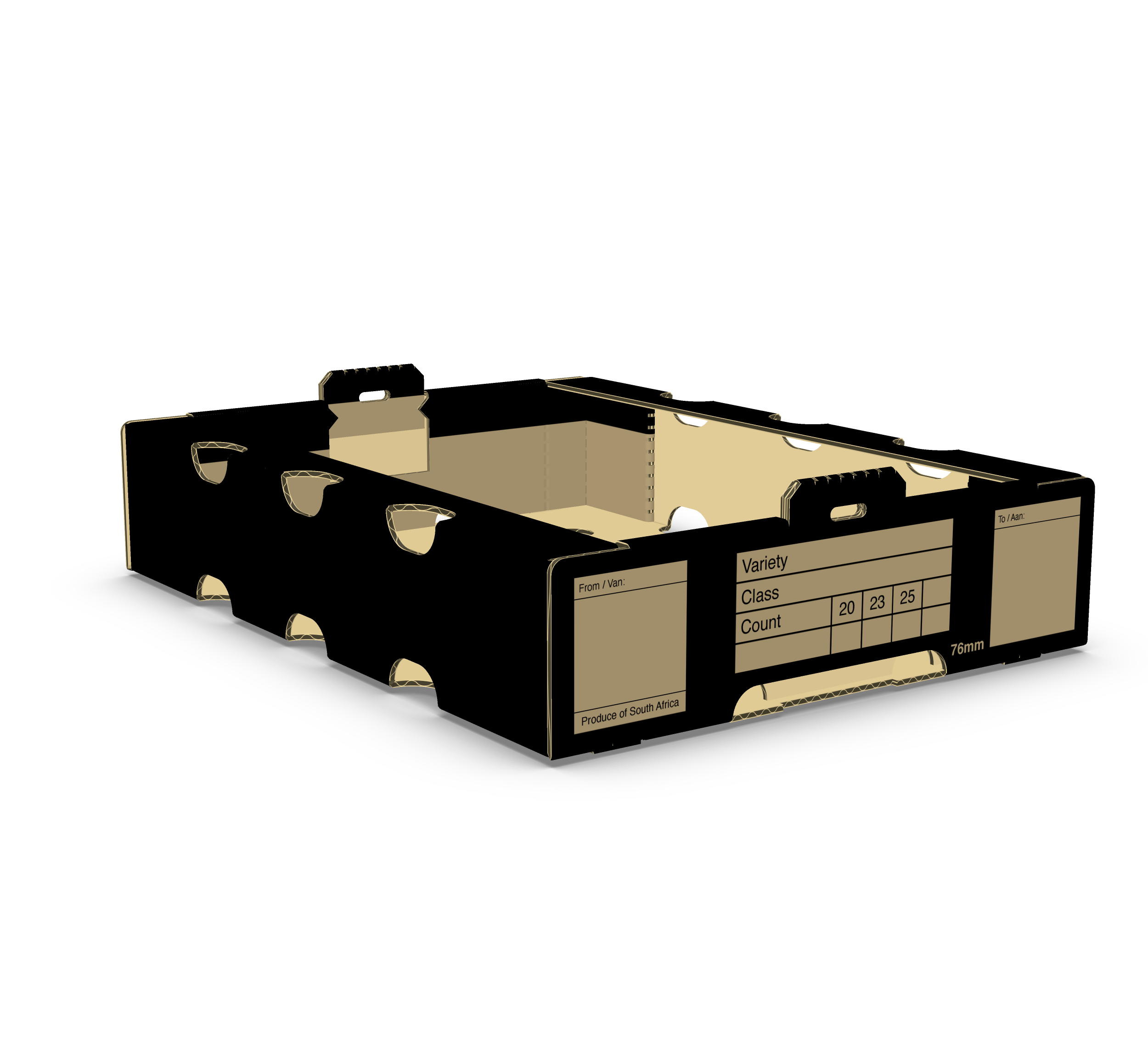 Stone Fruit Carton Generic - 1 | Agrimark