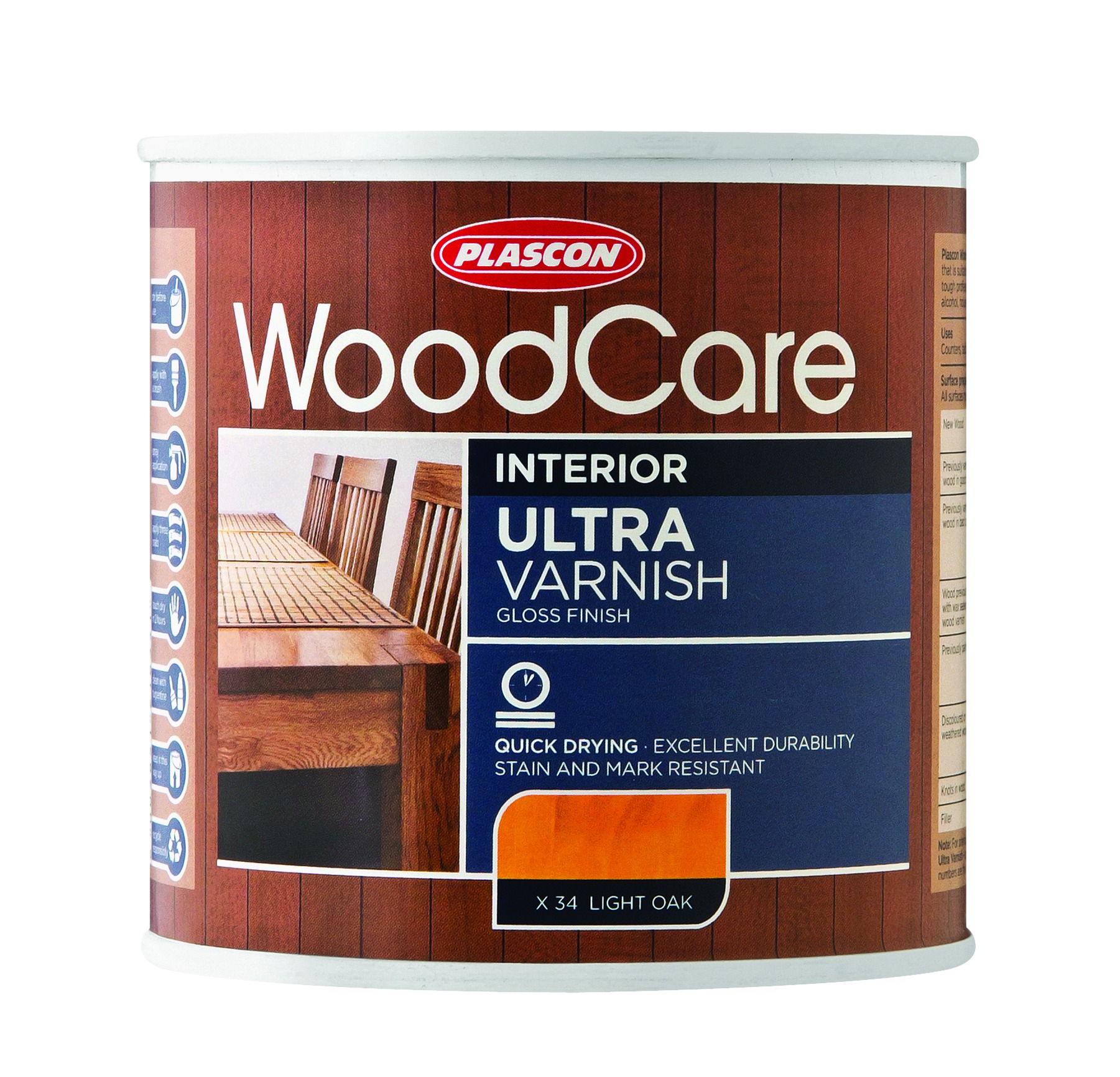 Plascon Woodcare Ultra Varnish | Agrimark