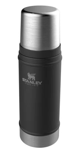 Stanley Classic Flask 470ml Black | Agrimark
