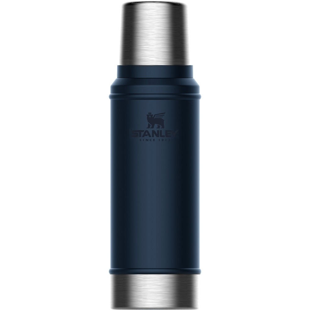 Stanley Classic Flask 750ml Navy | Agrimark