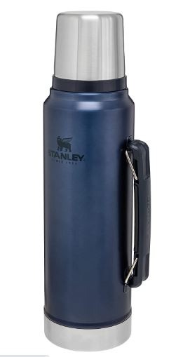 Stanley Classic Flask 1L Navy | Agrimark