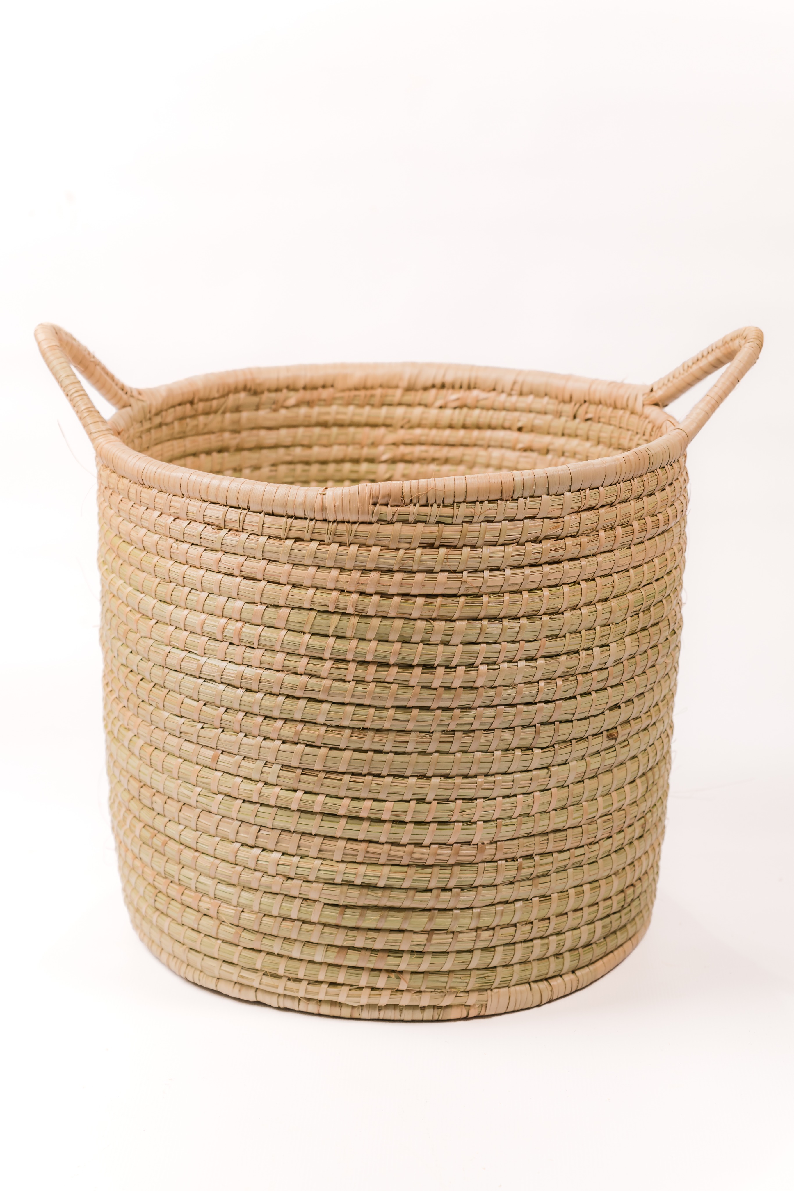 Love Palm Honey Handwoven Basket 40cm | Agrimark