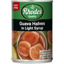 Rhodes Guava Halves 410g | Agrimark