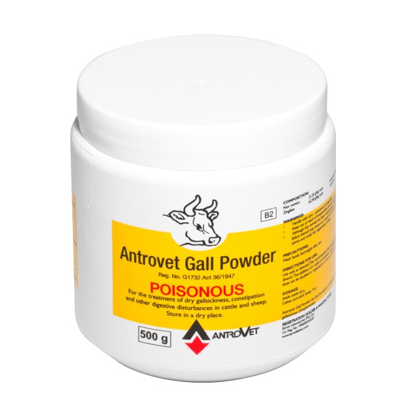 Gall Powder 500g | Agrimark