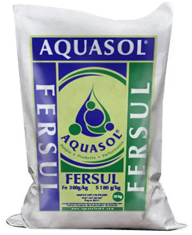 Aquasol Ferrous Sulphate Fersul 25kg | Agrimark