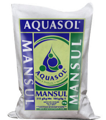 Aquasol Manganese Sulphate Mansul 25Kg | Agrimark