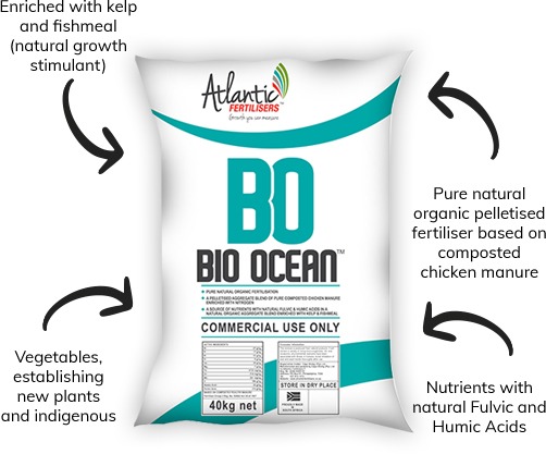 Atlantic Fertiliser Bio Ocean 40kg | Agrimark