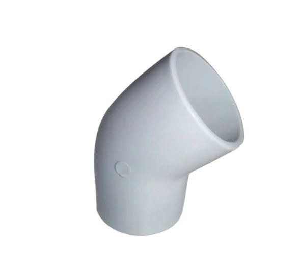 Quality Pool Pvc Elbow 45 Degrees 50mm | Agrimark