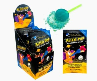 Dolcelume Alien Pop Candy Poppin Blu 1ea | Agrimark