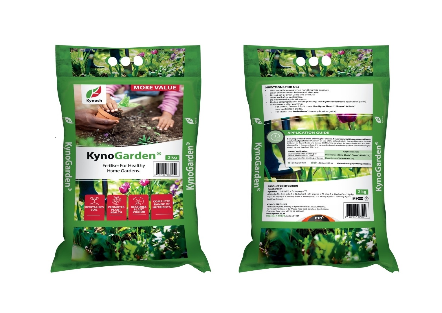 Kynoch Kynogarden 2.3.2 Fertilizer | Agrimark