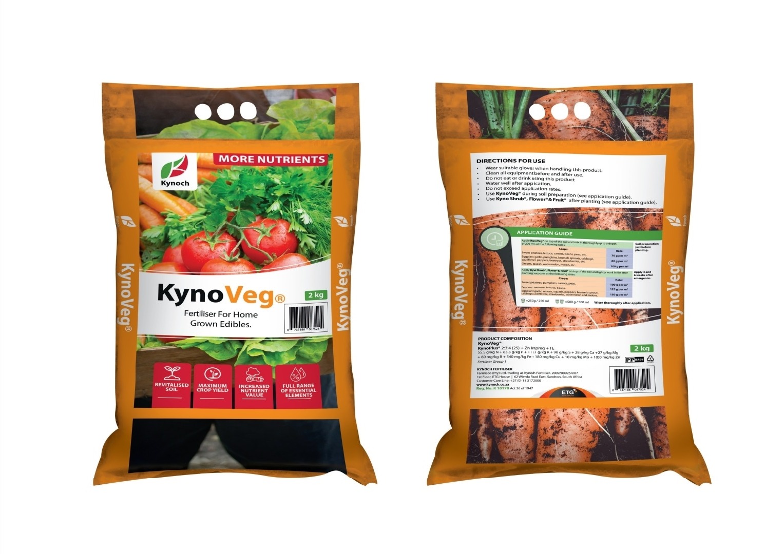 Kynoch Kynoveg 2.3.4 Fertilizer | Agrimark